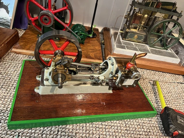 LIVE STEAM ENGINE -STUART No 9 MILL ENGINE--SHED FIND £550.00 - PicClick UK