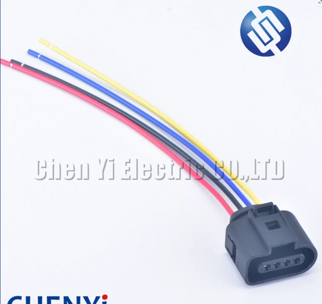 4 PIN MAP Sensor Connector Plug Socket Wiring 1J0973704 VAG VW Audi ...