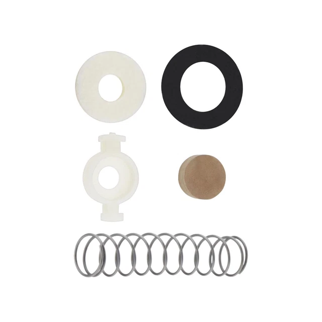 TRUMPET VALVE REPAIR Kit with Spring Rest Felt Pad Washers for Bb ...