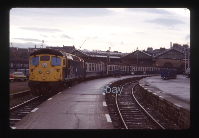 ORIGINAL 35MM SLIDE - Class 26 - 26022 at Inverness - c.1981. £5.50 ...