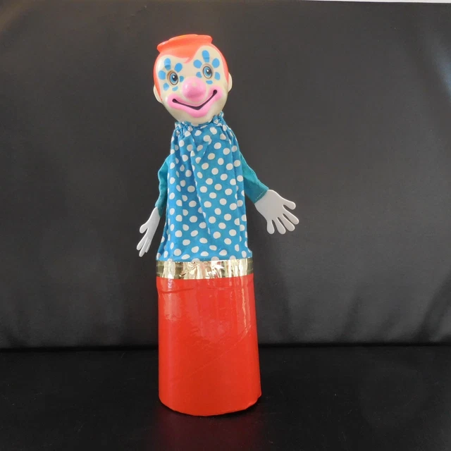 MATTEL CLOWN PUPPET Jack in The Music Box Toy Vintage 1971 USA £160.86 ...