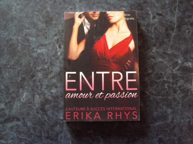 NEW ROMANCE ENTRE AMOUR ET PASSION la série intégrale - Erika RHYS £7.01 - PicClick UK
