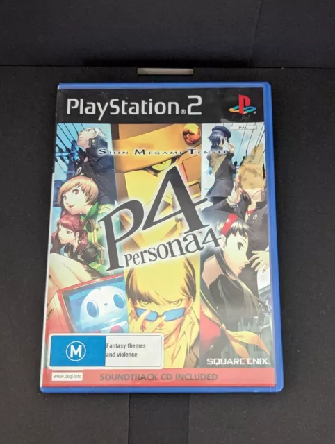 SONY PLAYSTATION 2 Ps2 Game Shin Megami Tensei Persona 4 Pal EUR 72,77 ...