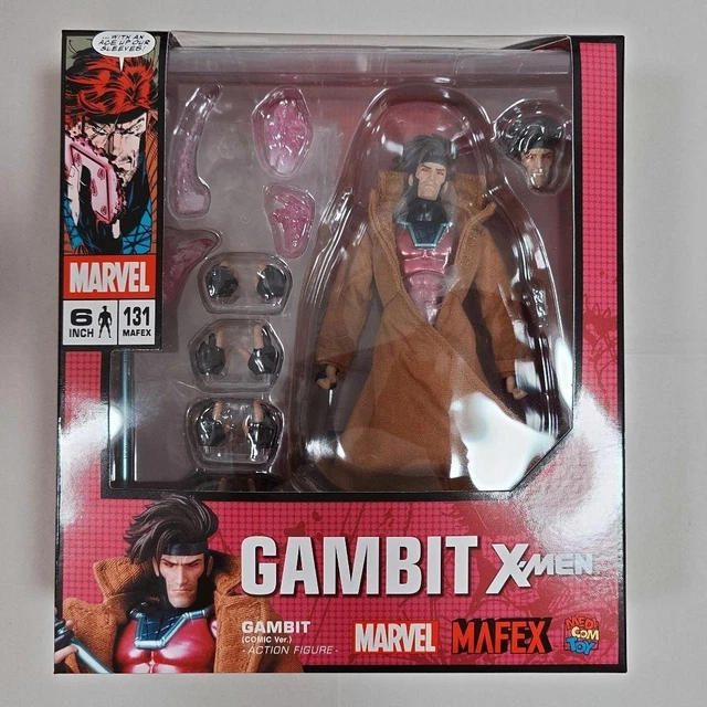 MEDICOM TOY MAFEX No.131 X-MEN Gambit COMIC Ver. Figura de acción ...