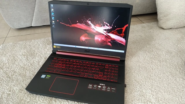 PC PORTABLE GAMER acer nitro 5 AN517-51-520C EUR 300,00 - PicClick FR
