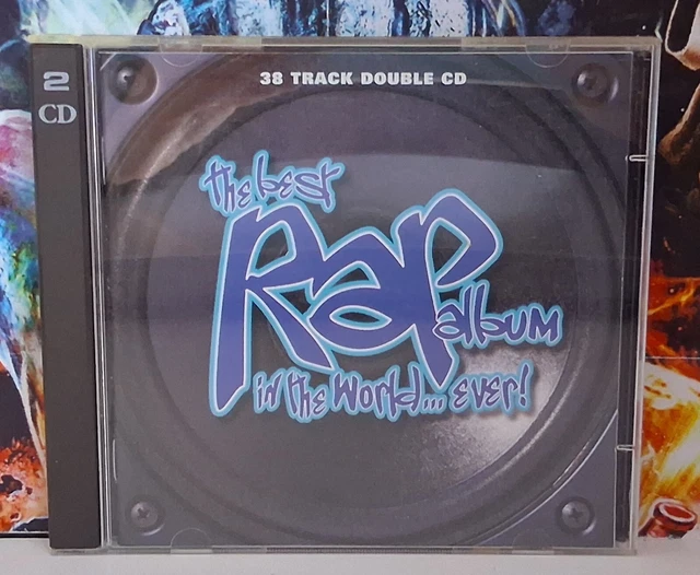 THE BEST RAP ALBUM IN THE WORLD EVER! 2CD album (1996) - Luniz, Coolio ...