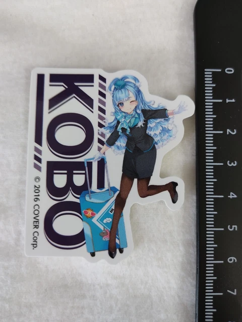 HOLOLIVE KOBO KANAERU sticker hololive AIRLINE about 6cm $6.85 ...