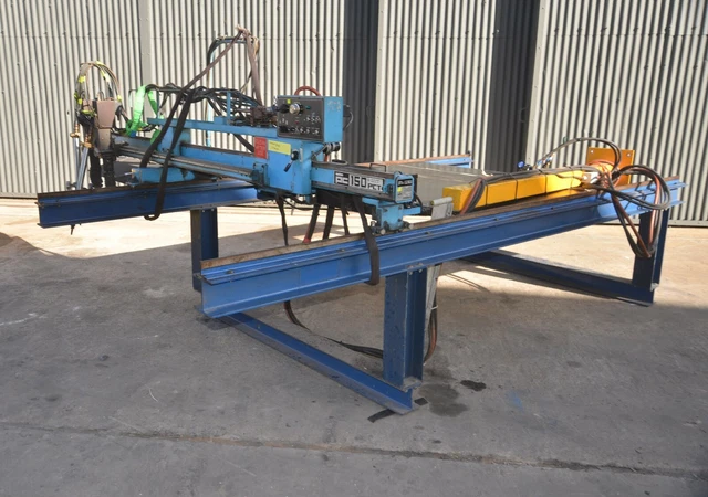 IWATANI PLATE PROFILE CUTTER PC 150 PCT TWIN HEAD OXY Plasma CUTTING ...