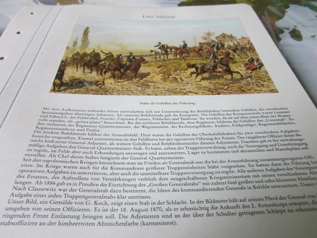DEUTSCHES MILITÄR ARCHIV 1 1039 Stäbe als Gehilfen der Führung EUR 6,25 ...