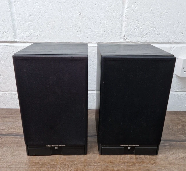 MORDAUNT SHORT MS10 Hi-Fi Speakers Loudspeakers - Fully Working £39.99 ...
