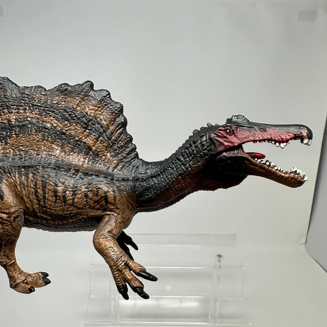 SCHLEICH SPINOSAURUS DINOSAUR Figure 12" Figurine 2018 £17.80 - PicClick UK