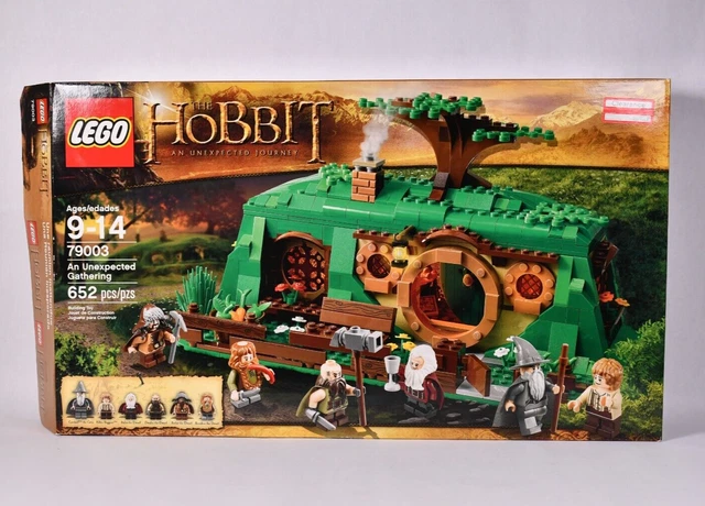 LEGO THE HOBBIT An Unexpected Gathering 79003 CIB Complete w/Box ...