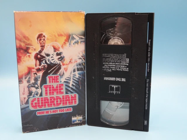 THE TIME GUARDIAN VHS Sci-Fi Time Travel Action £5.37 - PicClick UK