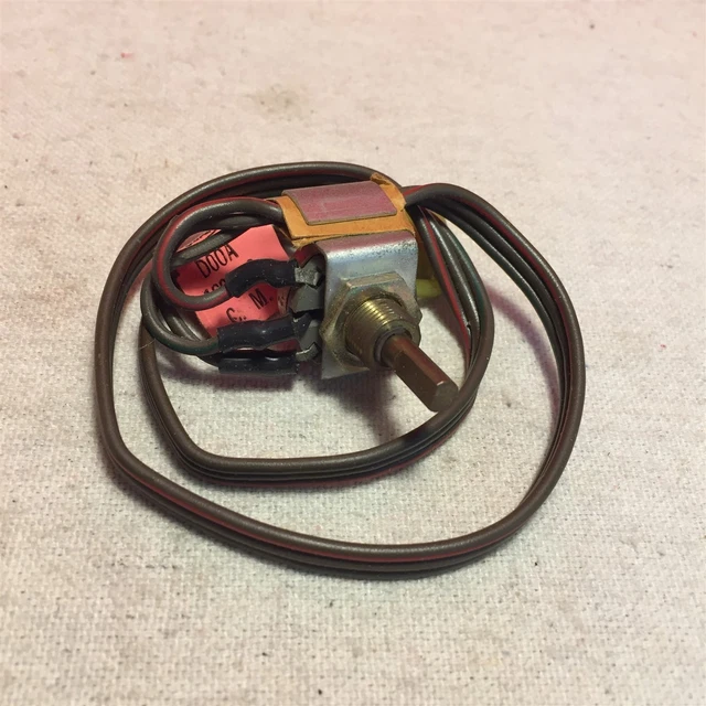 NOS FORD 1970 Torino Rear Speaker Control Switch D0Oz-18972-A Rare $167 ...