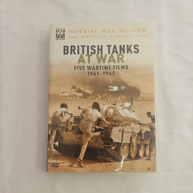 BRITISH TANKS AT War [DVD] - DVD £2.21 - PicClick UK