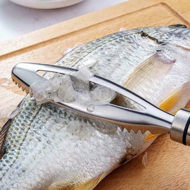 FISH KILLING TOOLS Fish Scaler High-quality Fish Scale Removal Artifact ...
