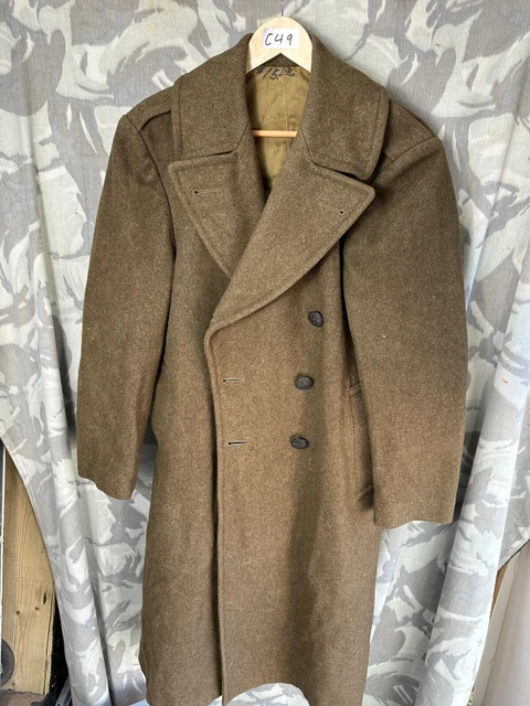 ORIGINAL WW2 US Army Greatcoat - Good Overall Condition £125.00 ...