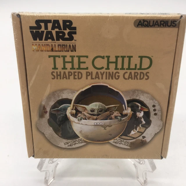 STAR WARS PLAYING Cards The Mandalorian Grogu “Baby Yoda” The Child ...