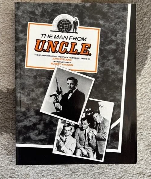 THE MAN FROM Uncle Book The behind the Scenes Story Television Classic Titan Boo £21.00 ...