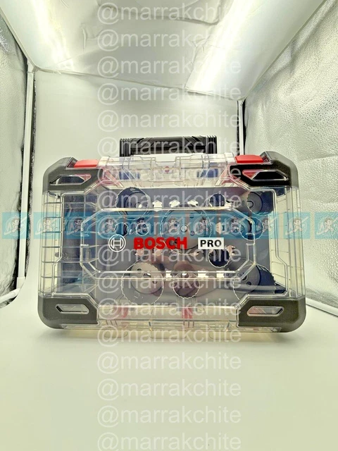 BOSCH PRO POWER Change Plus Jeu de 14 scies cloches multi-matériaux ...