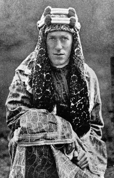 THOMAS EDWARD LAWRENCE known as Lawrence Of Arabia 1919 OLD PHOTO $8.50 ...