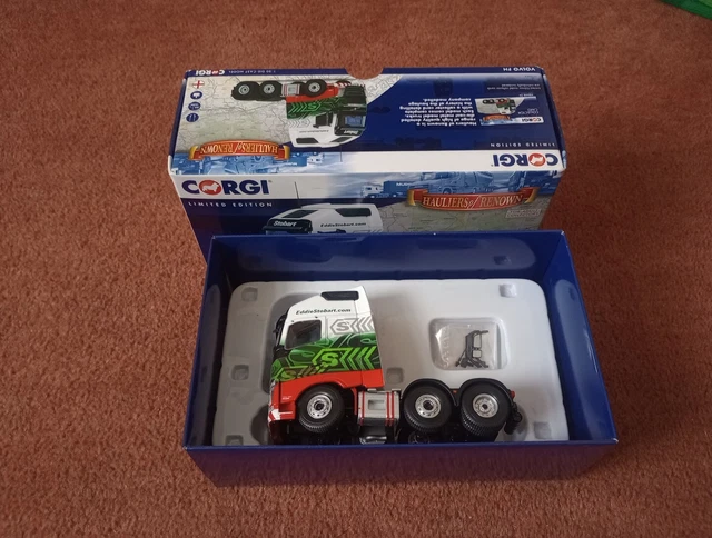 CORGI CC16004 VOLVO FH Tractor Unit Eddie Stobart £10.50 - PicClick UK