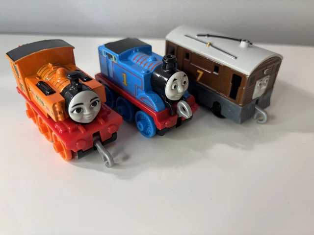 MATTEL THOMAS THE tank engine & Friends die cast bundle, Mia, Toby ...