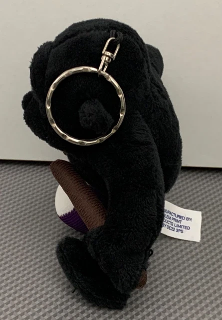 CADBURY CHOCOLATE DRUMMING Gorilla Keyring Plush Soft Roy Phil Collins ...