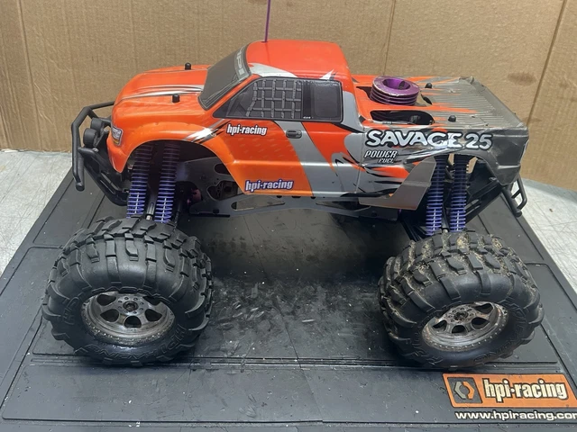 HPI SAVAGE 25 Nitro Monster Truck £161.90 - PicClick UK