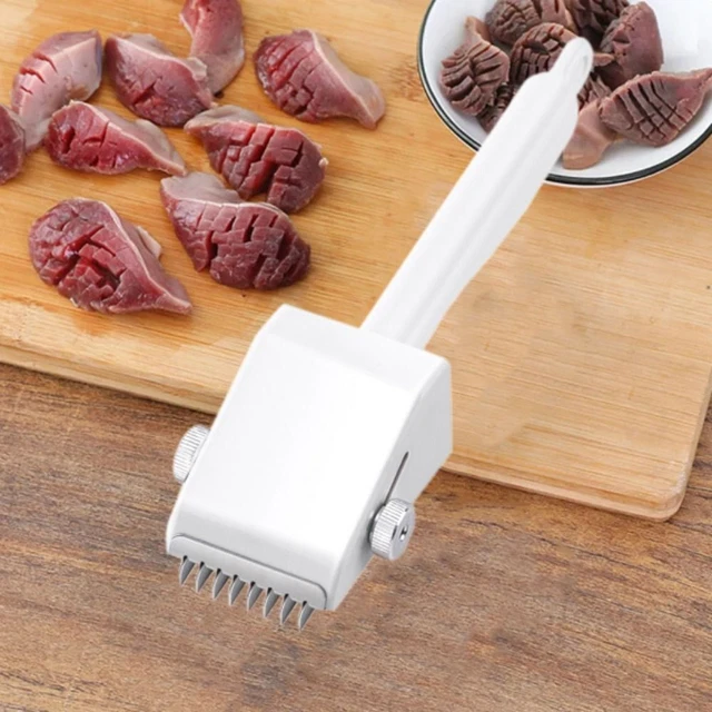 ADJUSTABLE DEPTH CUTTLEFISH Cutter Portable Pig Skin Chicken Cutter ...
