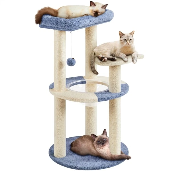 KRATZBAUM MODERN DESIGN Katzenbaum Stabiler Katzenbaum 90 cm Höhe ...