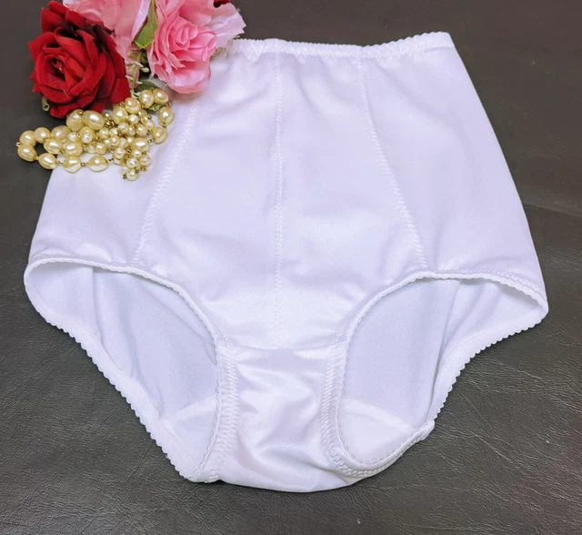 HOUSE OF SATIN Shiny Panty Girdle Light Control Slimming Knickers Size ...