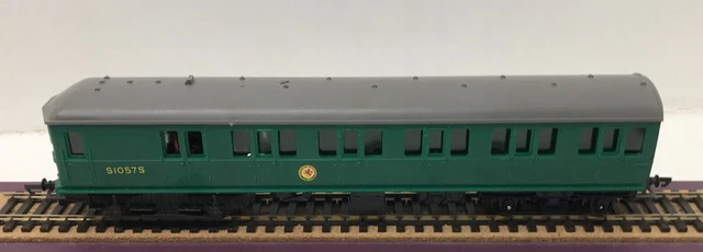 TRIANG / HORNBY OO R156 SR Suburban Motor Coach S1057S, tested not ...