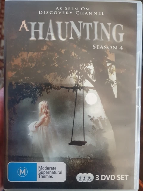A HAUNTING DVD Documentary Tv Series 4 Dvd Set Season Four Discovery ...