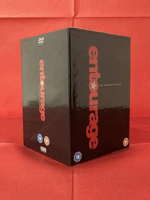 ENTOURAGE - SERIES 1-8 - Complete (Box Set) (DVD, 2012) £12.93 ...