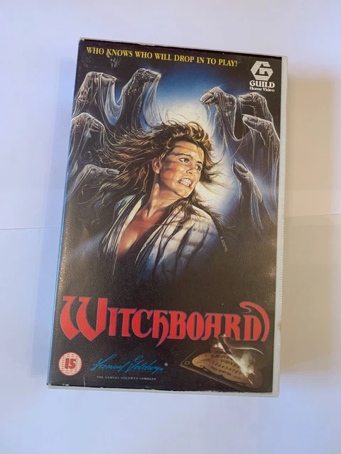WITCHBOARD {1986, HORROR, Vhs/Pal} Original Ex-Rental Big Box Video ...