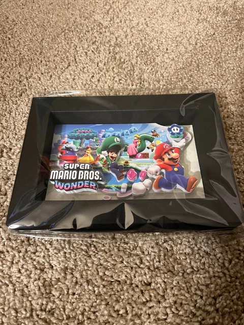 NINTENDO SUPER MARIO Bros Wonder Shadow Box Target Exclusive Bonus ...