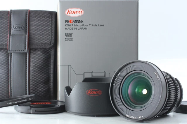 [BOÎTE OUVERTE] OBJECTIF cinéma Kowa Prominar 12 mm f1.8 pour Micro Four... EUR 759,00 - PicClick FR