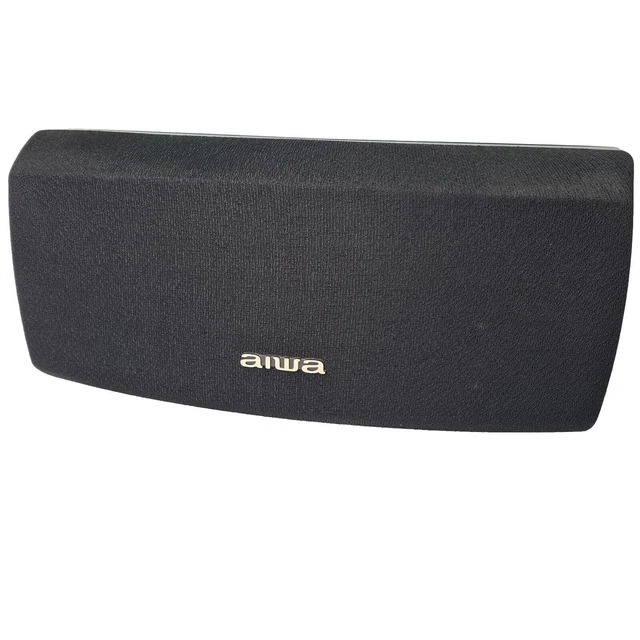 AIWA CENTRE SPEAKER System SX C605 40W 8Ohms Used Tested Fully aiwa-centre-speaker-system-sx-c605-40w-8ohms-used-tested-fully