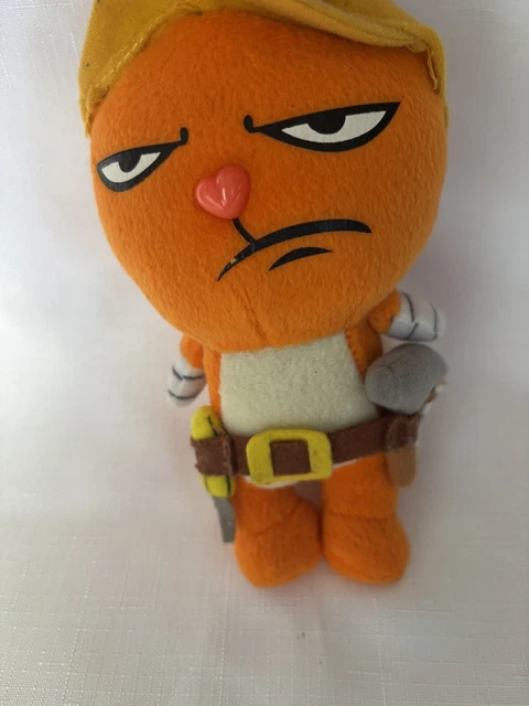 HAPPY TREE FRIENDS Official Handy Plush 8”Signatures Network 2006 RARE ...
