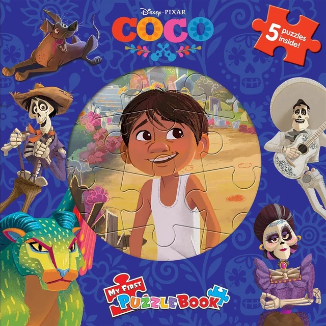 DISNEY/PIXAR COCO MY First Puzzle Book - Phidal Publishing Inc ...