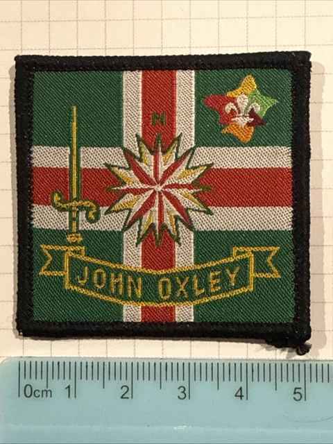 AUSTRALIAN SCOUT BADGE: JOHN OXLEY DISTRICT, QLD, New Logo $6.00 ...