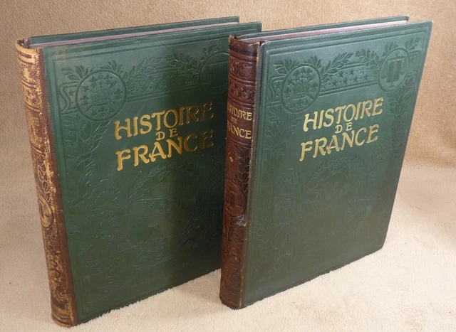 HISTOIRE DE FRANCE 1 & 2 - Librairie Larousse EUR 10,00 - PicClick FR