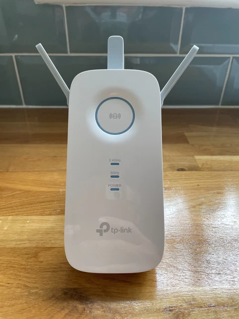 TP-LINK RE450 AC1750 Wi-Fi Extender - OpenWRT Router Upgraded £30.00 ...