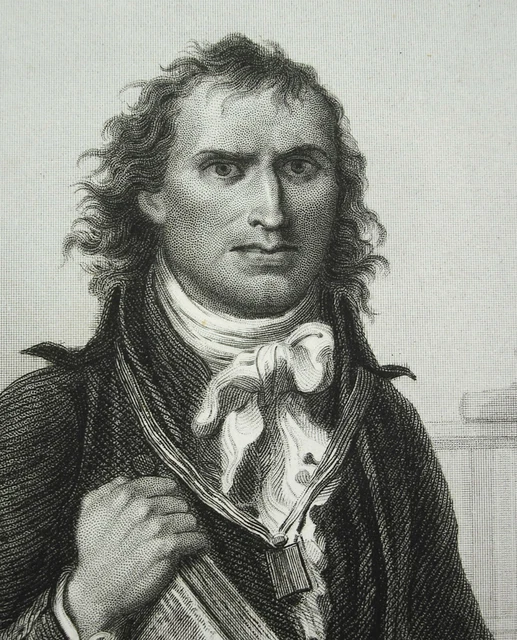 GRAVURE ORIGINALE XIXE Portrait abbée Henri Grégoire Révolutionnaire ...