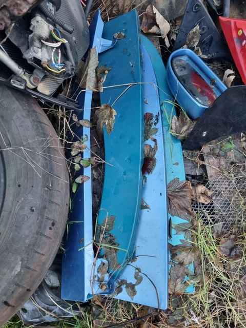 TOYOTA MR2 MK2 Inspection Panel Engine Bay Surround Blue 8J2 and 163 ...