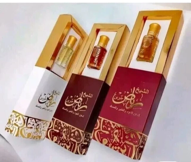 MUSK AL TAHARA Pure Saudi Thick Perfume Oil 3 scents £60.84 - PicClick UK