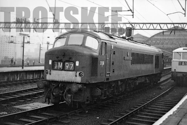 35MM NEGATIVE BR British Railways Diesel Loco Class 45 D56 c1968 £3.99 - PicClick UK