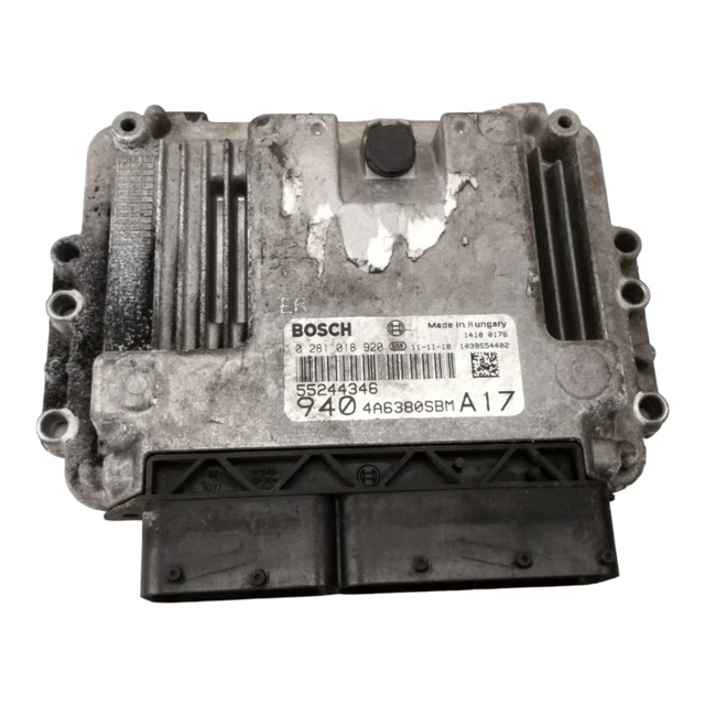 CENTRALINA INIEZIONE ALFA ROMEO GIULIETTA 2.0 JTDM MOTORE 940A4000 USATO EUR 169,99 - PicClick FR