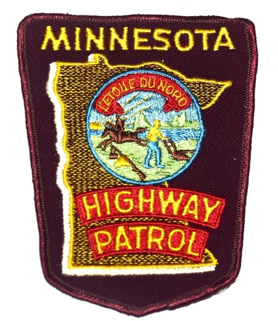 Minnesota, Patches, Police, Historical Memorabilia, Collectibles - PicClick